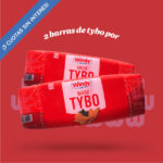 PROMO: 2 barras de Queso Tybo – Windy